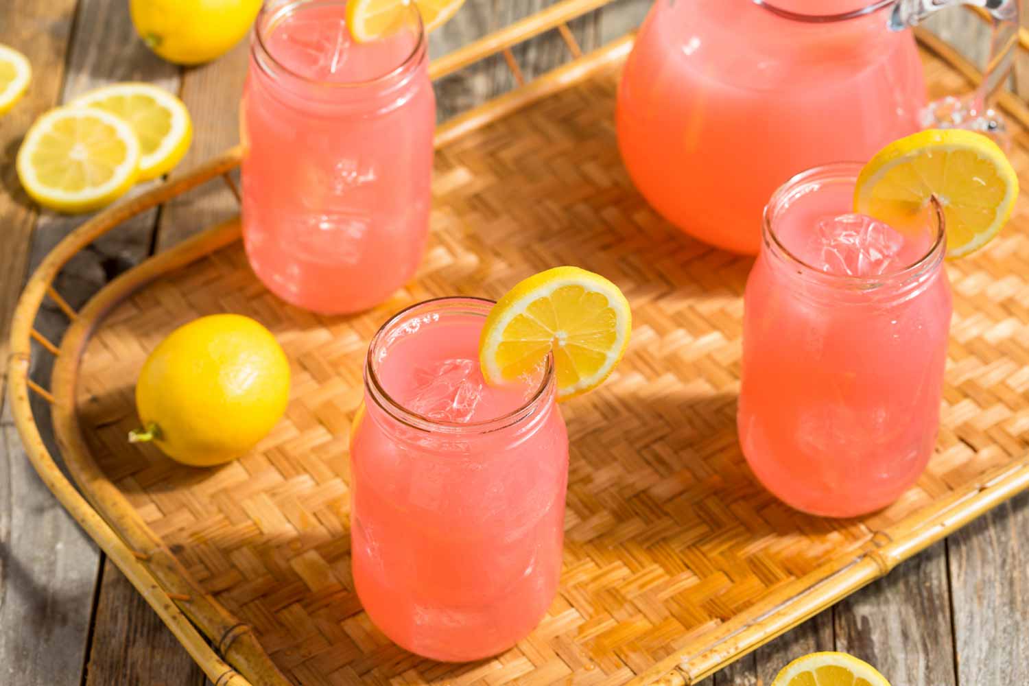 Limonada rosa - Paribar